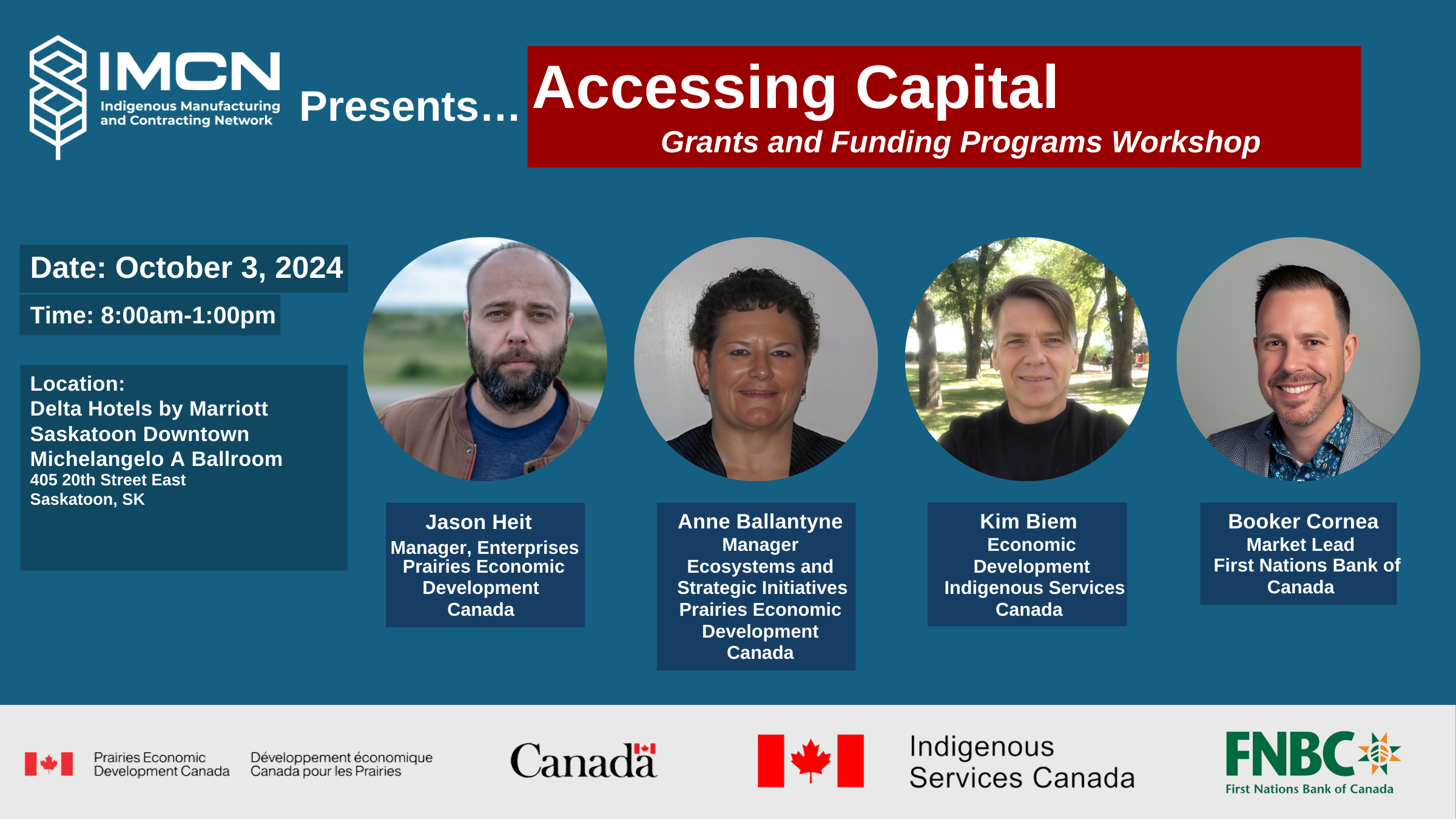 Accessing Capitol - Grants and Funding Programs Workshop