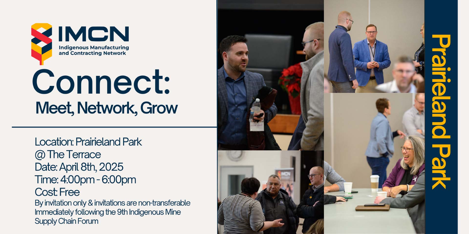 IMCN Connect: Meet, Network, Grow